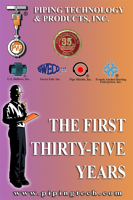 Pipe Support Blog | Piping Technology History